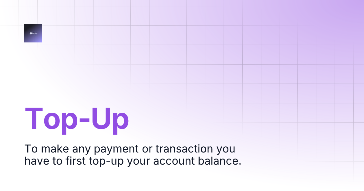 Top-Up | Brain
